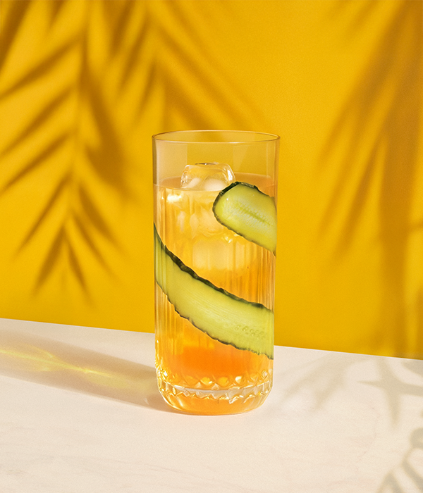 METAXA 5 Stars Greek Orange - Orange Ginger Ale