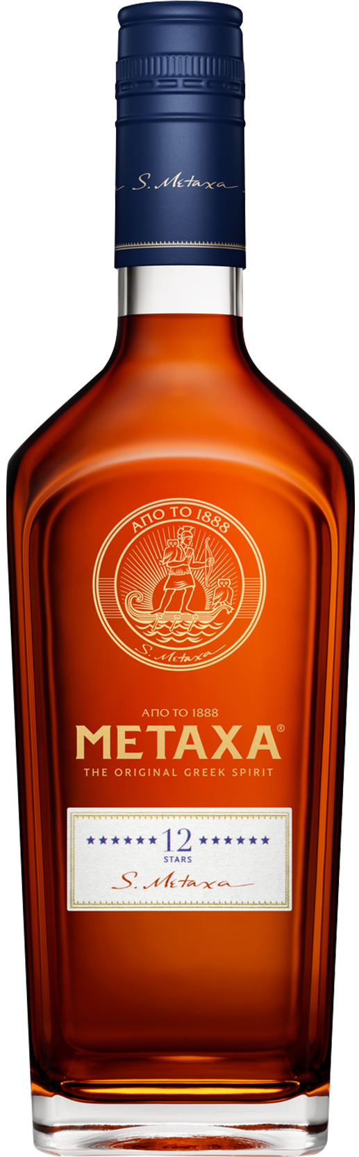 METAXA 12 Stars - spicy with dried fruit notes