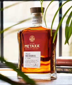 METAXA Private Reserve - distinctively fruity, mature and accomplished